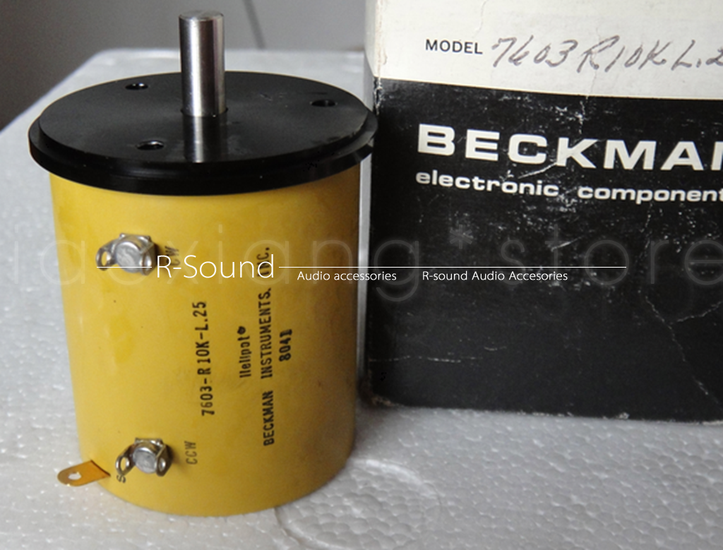 US imports 7603-R10K-L.25 multi-turn potentiometer 10 laps for sale ...