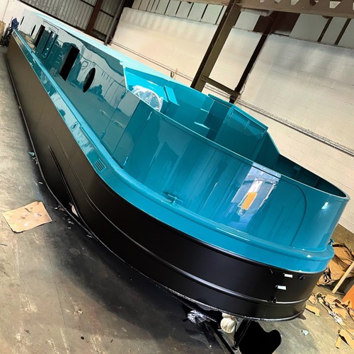 WIDEBEAM BOATS SHELL, SAILAWAY | eBay UK