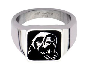 Star Wars VII: The Force Awakens Kylo Ren Stainless Steel Ring | eBay