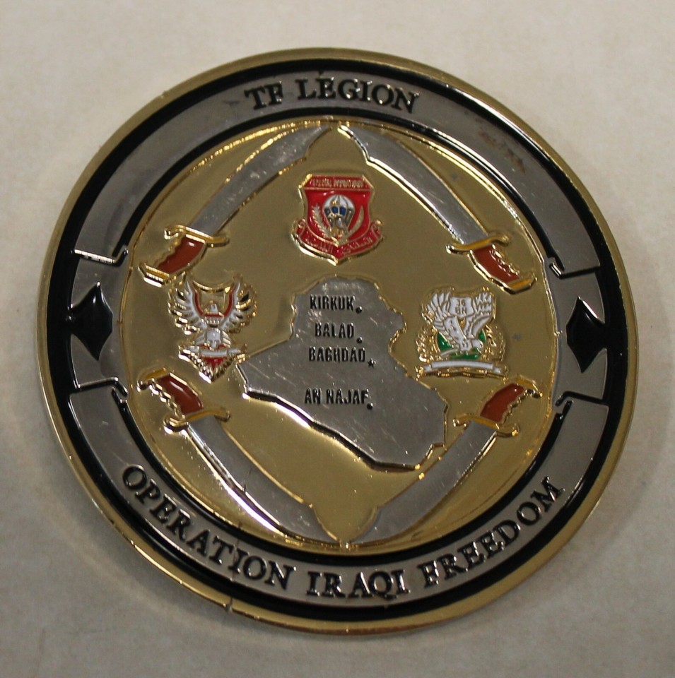 Special Operations Forces OIF CJSOTF-AP Dagger Military Army Challenge ...