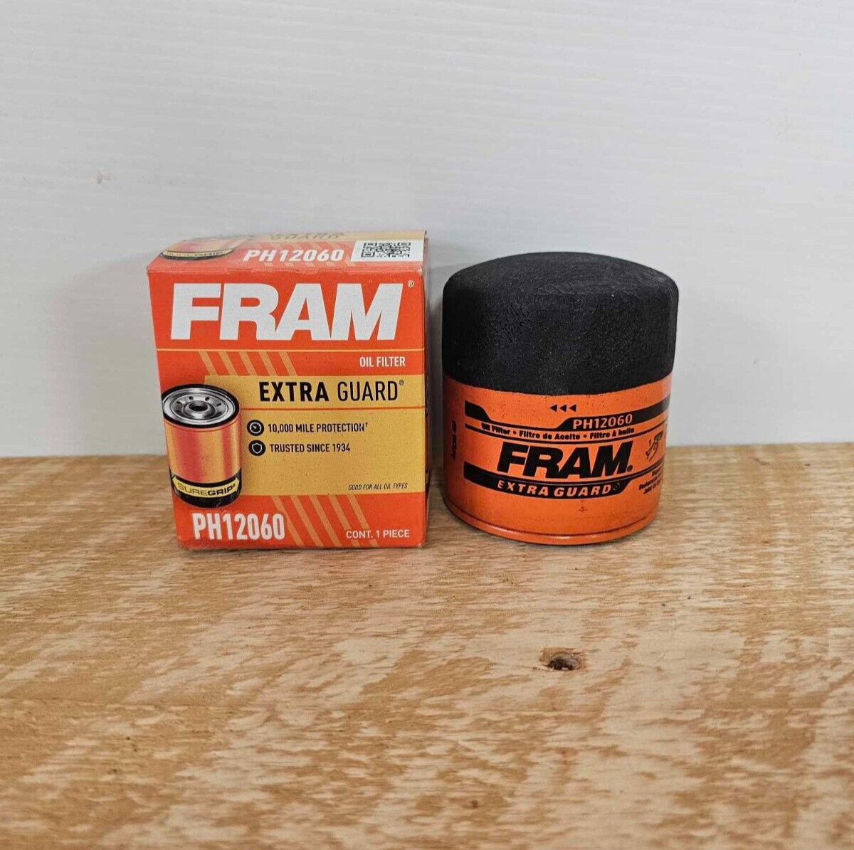 Fram PH12060 - cross reference oil filters | oilfilter-crossreference.com