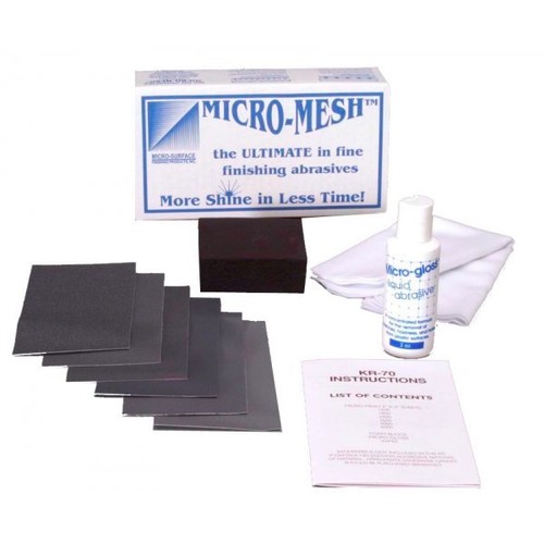 Micro-Mesh KR-70 Acrylic Restoration Polishing Kit | eBay