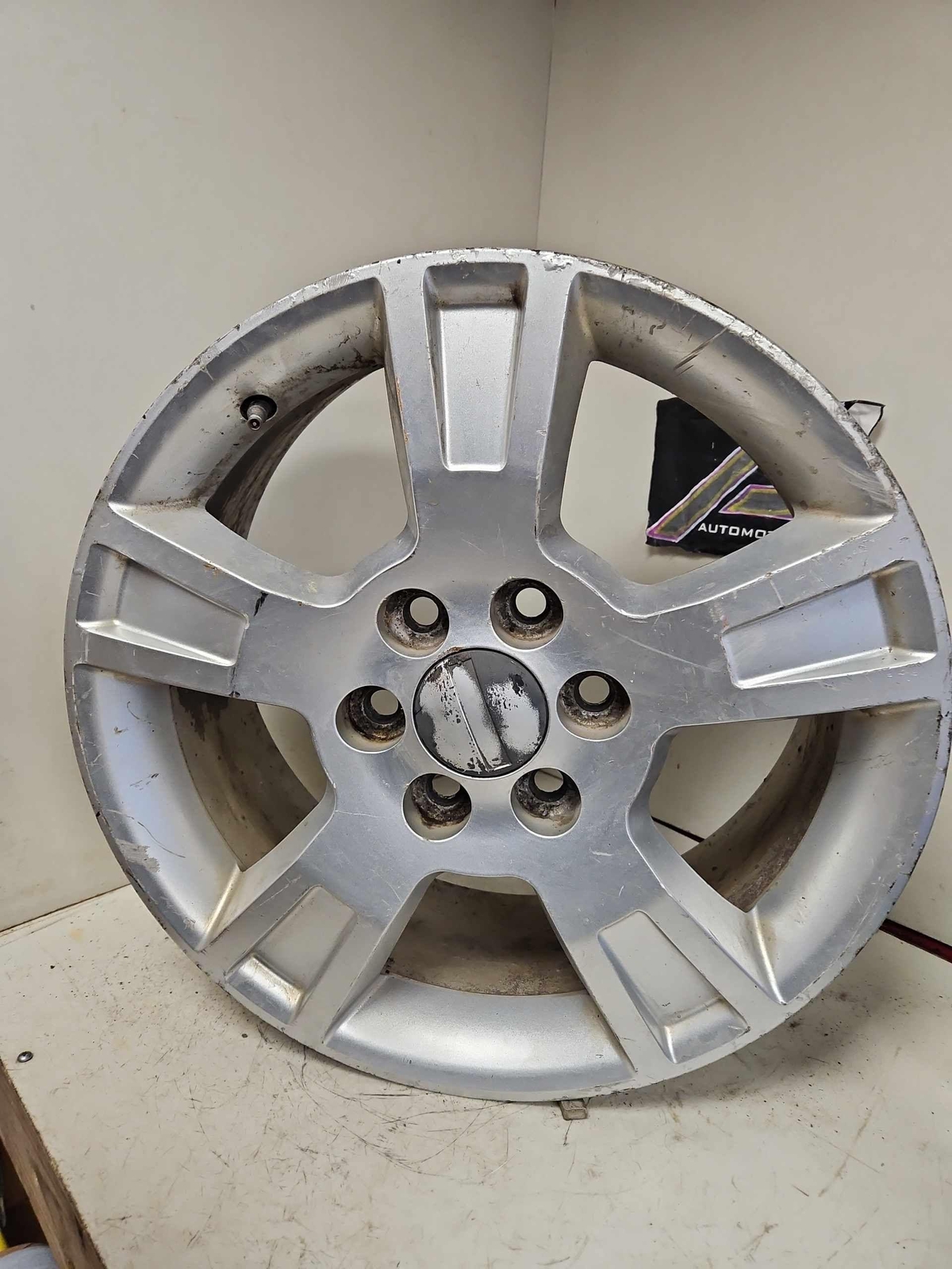 08-09 GMC ACADIA Wheel Rim 18x7-1/2 5 Spoke 6 Lug 132mm Aluminum OEM | eBay