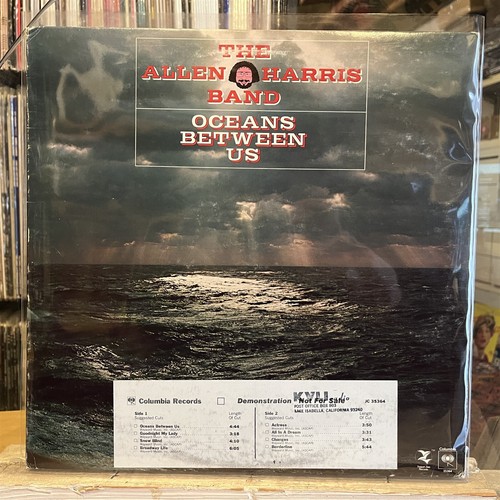 [ROCK/POP]~EXC LP~The ALLEN HARRIS BAND~Oceans Between Us~[1978]~WLP ...