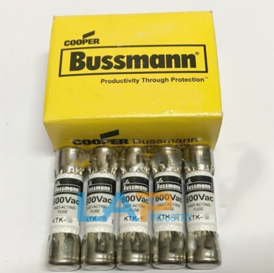 10PCS/BOX NEW FOR BUSSMANN fuse KTK-25 25A 600V | eBay