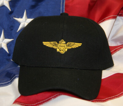 US COAST GUARD PILOT HAT CAP PATCH WOWCGH VETERAN USCG VETERAN PIN UP ...