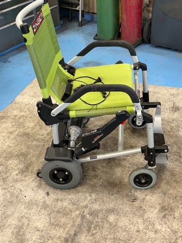 Zinger Power Chair Green - | eBay