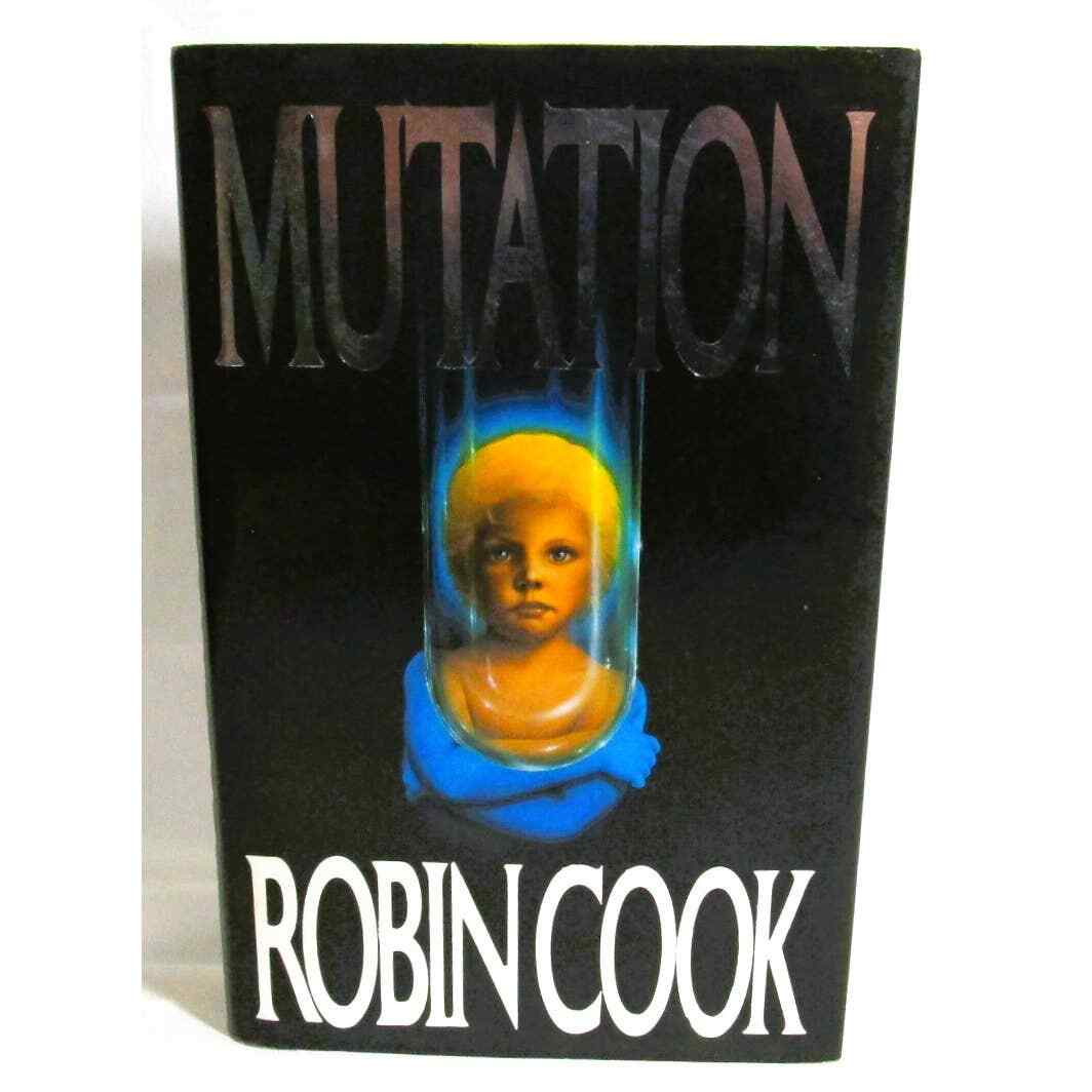 MUTATION Hardcover (1989) by Robin Cook Medical Genetics, Surrogacy | eBay