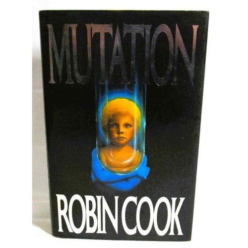 MUTATION Hardcover (1989) by Robin Cook Medical Genetics, Surrogacy | eBay