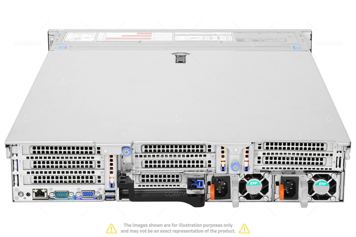 Dell PowerEdge R740 8SFF GPU KIT 2x Xeon Silver 4110 32 GB RAM Rails | eBay