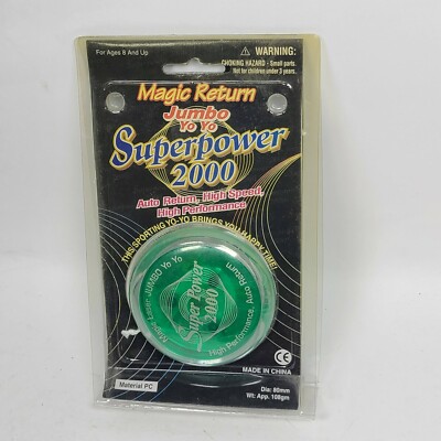 Magic Return Jumbo Yo-Yo Superpower 2000 - New | eBay