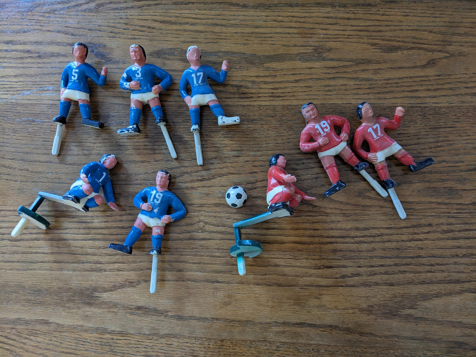 Bally World Cup Soccer Arcade Game Players | eBay