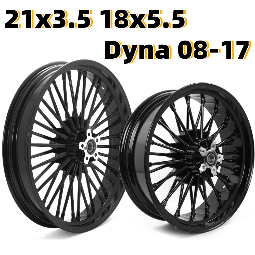 Five Star Rims Harley Davidson 80 100 120_Spoke