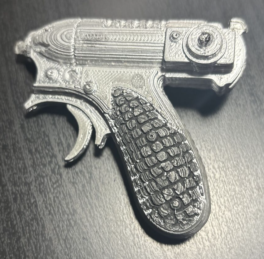 CUSTOM 3D Printed And Painted Men In Black Noisy Cricket Replica Gun ...