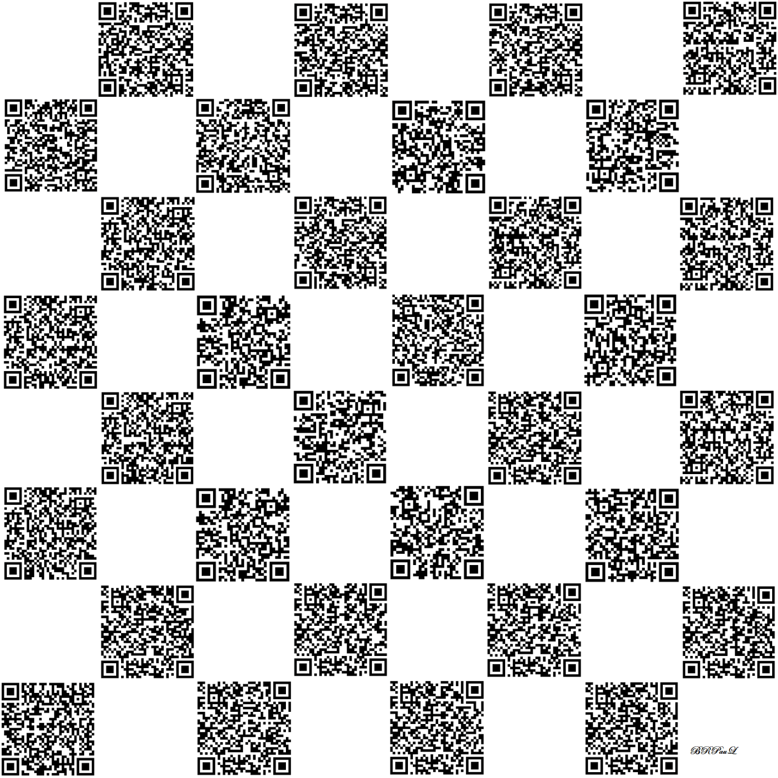 Framed Canvas Giclee Checkerboard Original by BRPauL Wall Art 24"x24"x1 ...