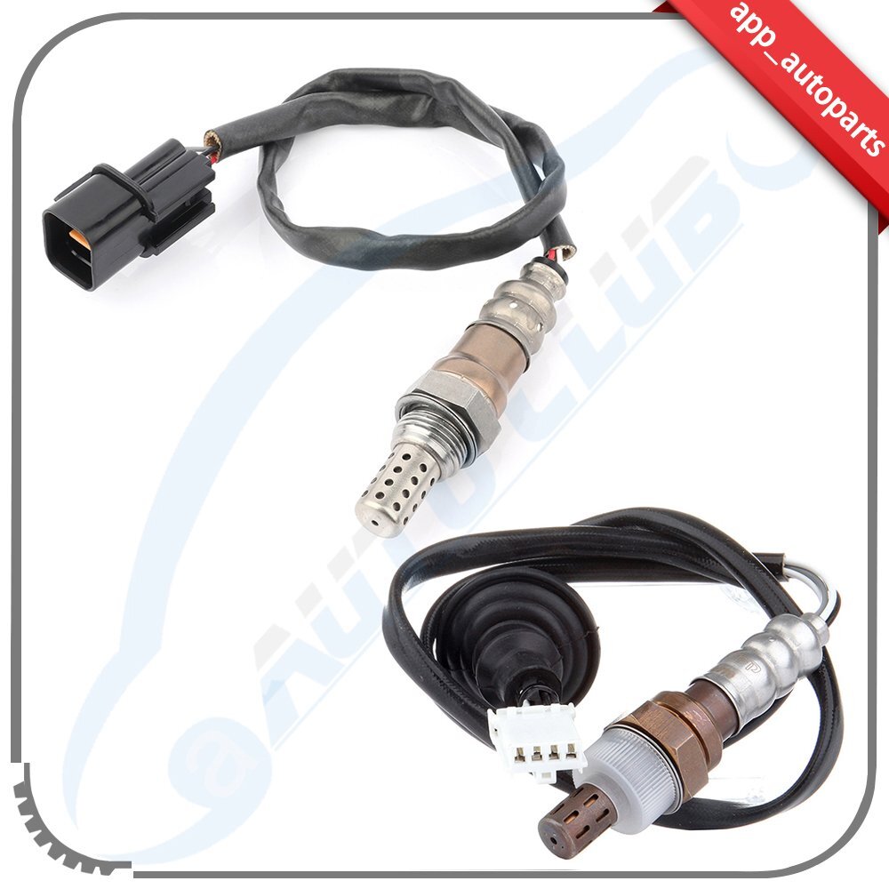 2X Oxygen Sensor O2 02 Front+Rear Fits for 1997-2000 Mitsubishi Mirage ...
