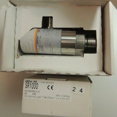 For IFM SR1000 New flow monitor Free Shipping | eBay