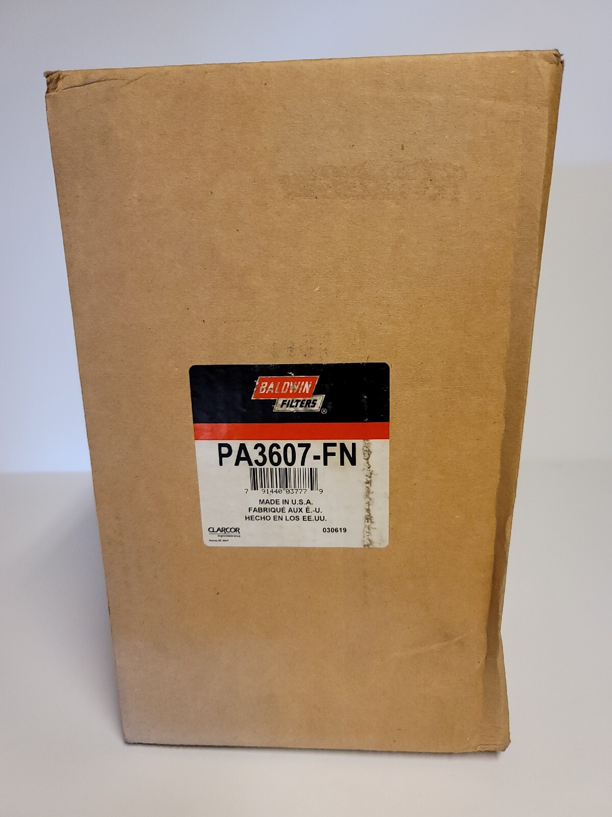 Air Filter Baldwin PA3607-FN for sale online | eBay
