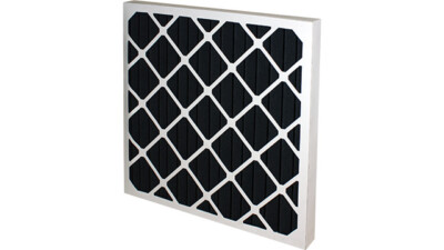 Carbon Pleated G4 Panel Air Filters 2" Depth Range Of Sizes, Odour ...
