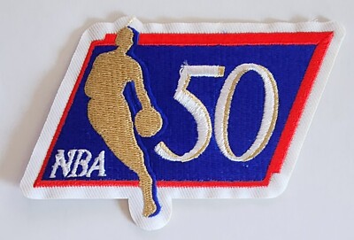 NBA 50 Embroidered iron on patches 3 x4" | eBay