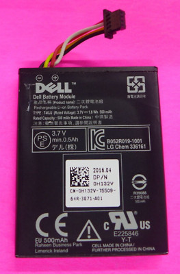 Genuine Dell PERC H710 H710P RAID Controller Battery H132V | eBay