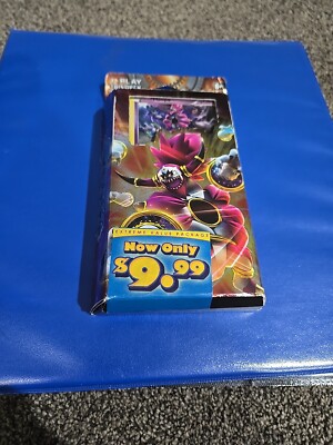 Pokemon Hoopa Ring Of Lightning Theme Deck | eBay