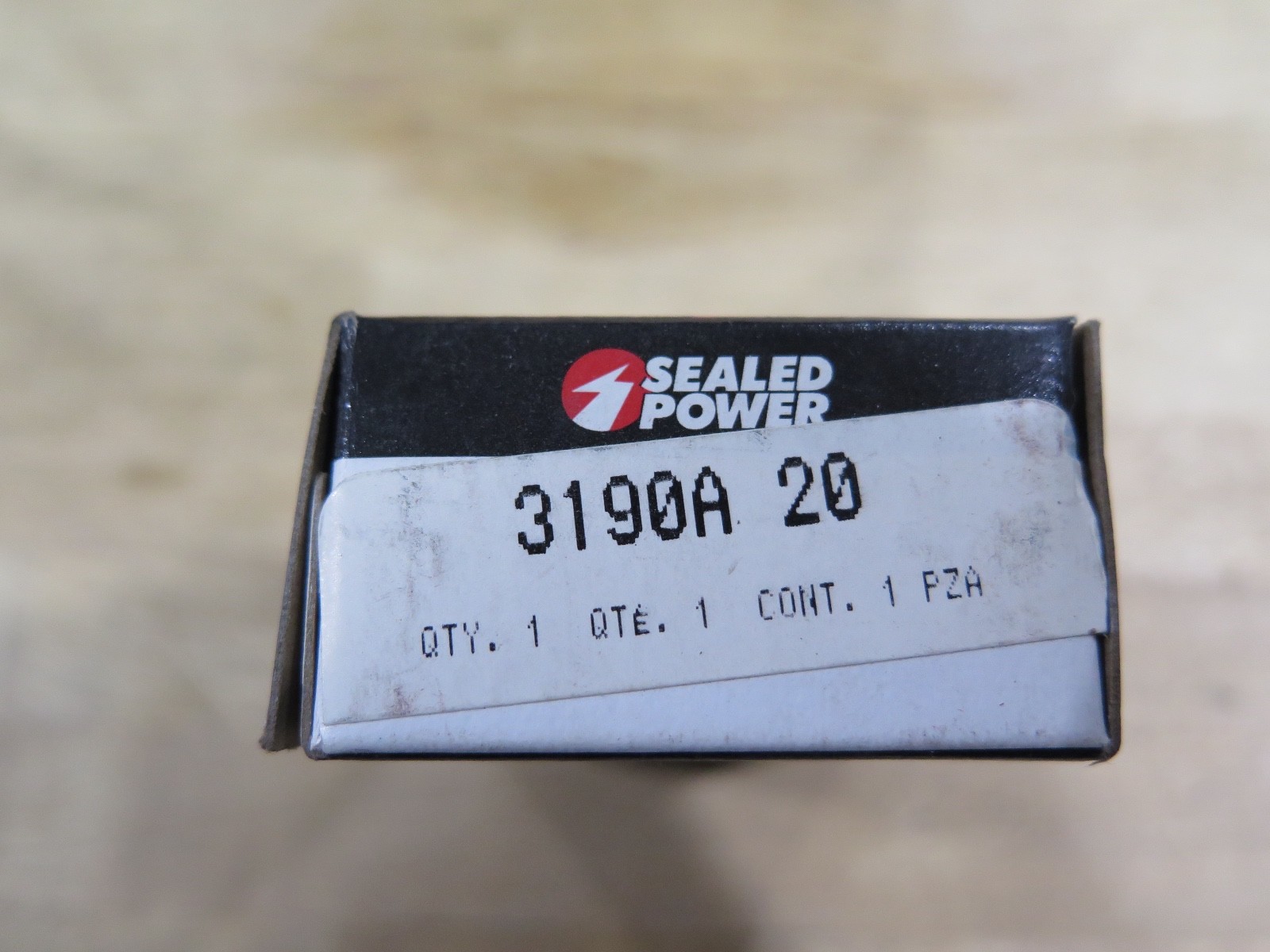 Engine Connecting Rod Bearing Sealed Power 3190A 20 One Pair NOS (2B1-2 ...