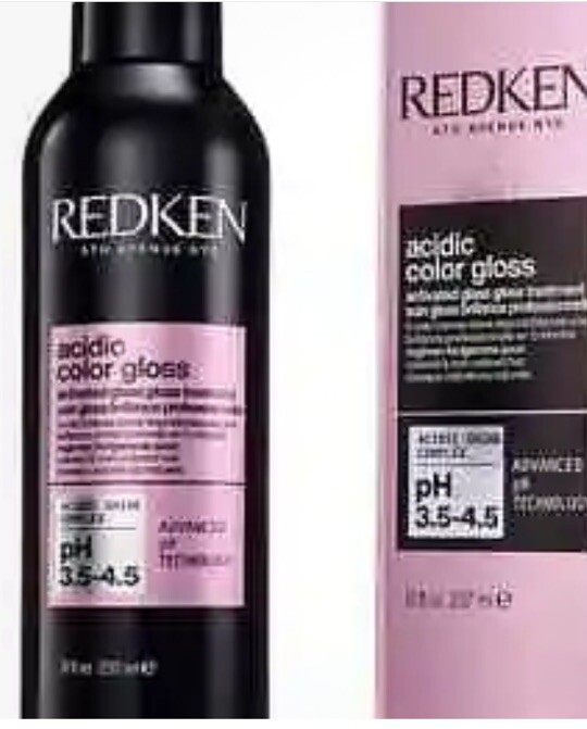 REDKEN Acidic Color Gloss Activated Glass Gloss Treatment | 8 fl oz ...