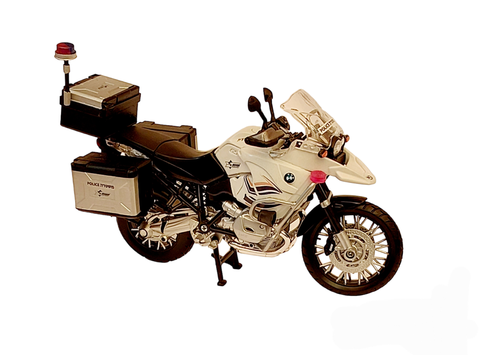 BMW R1200GS ISRAEL POLICE MOTORCYCLE MOTORBIKE SCALE 1:12 MODEL | eBay