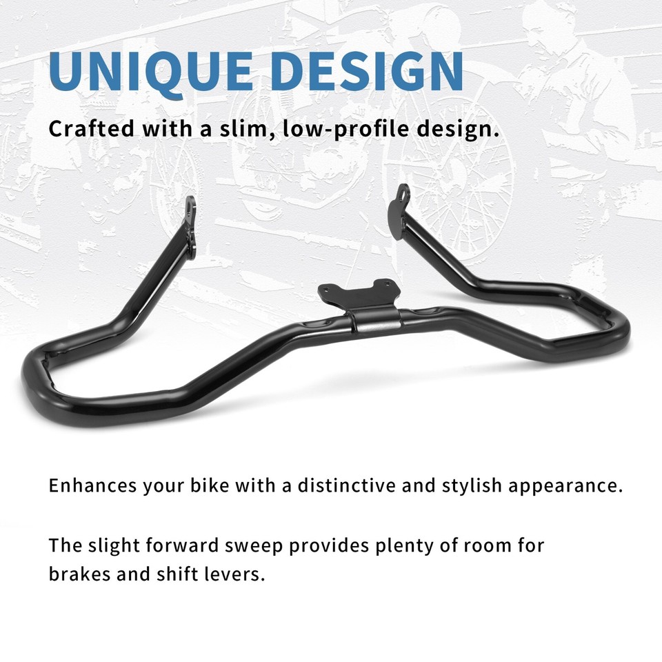 Road Glide Engine Guard Crash Bar for 2015-2023 Harley FLTR FLTRXS | eBay