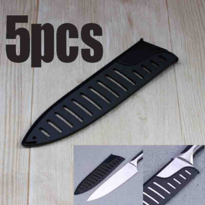 5pcs Knife Cover Case Knife Sheath Knife Blade Protector For Restaurant ...
