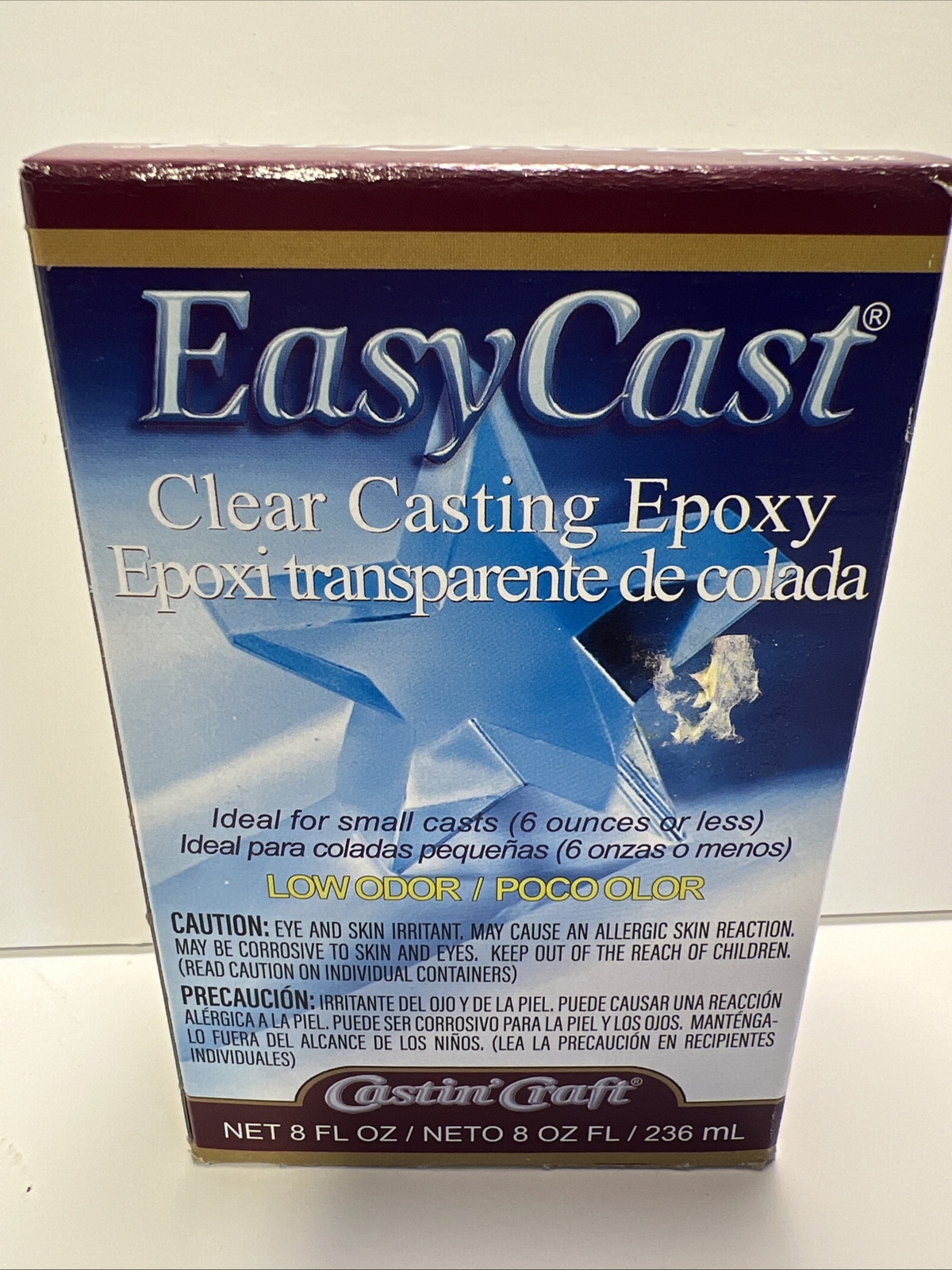 Castin Craft Easy Cast Clear Casting Epoxy Resin Craft Projects 8oz ...