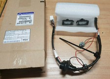 Jeep Grand Cherokee 2014-2016 License Plate Light Lamp-lens Mopar OEM ...