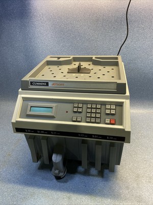 Cummins Allison JetSort Model 2000 High Speed Commercial Coin Sorter ...