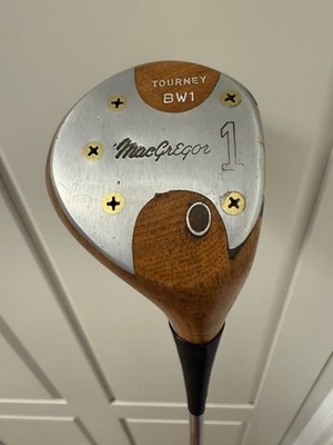 Macgregor Persimmion Driver Tourney BW1 Key Hole George Bayer Golf Club ...