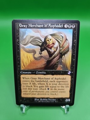 Gray Merchant of Asphodel Time Spiral Remastered Regular | eBay