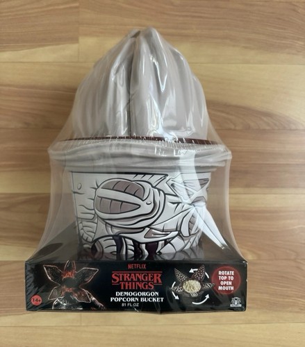 Stranger Things Season 5 Demogorgon Popcorn Bucket limited edition new ...