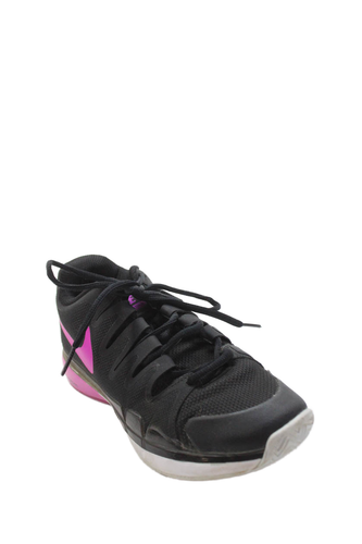 Nike Womens Round Toe Lace Up Low Top Sneakers Fuchsia Size 6.5 | eBay
