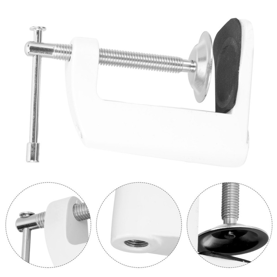 C Clamp Table Mounting Clamp Desk Table Heavy Duty Metal Retaining Clip ...