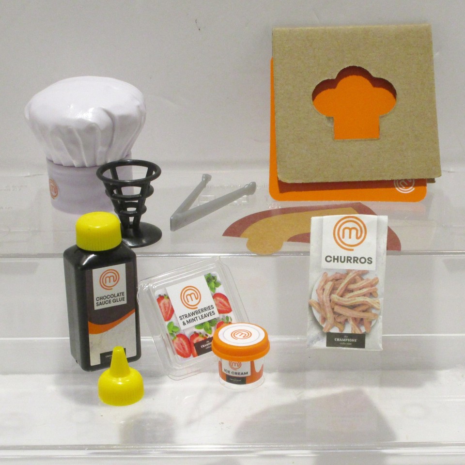ZURU- Mini Brands- CREATE- MasterChef Dishes of the World (S2)- Churros ...