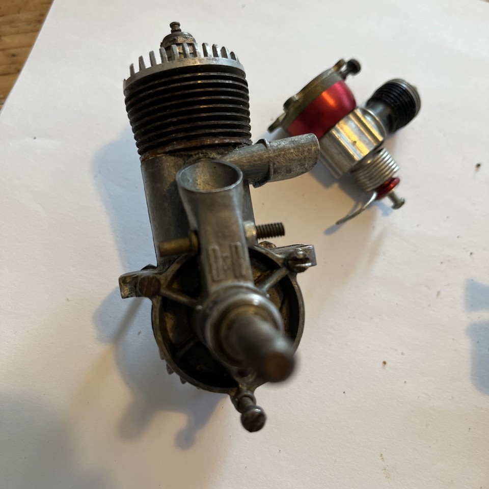 COLLECTION OF VINTAGe MODEL R/C ENGINES model aircraft | eBay UK
