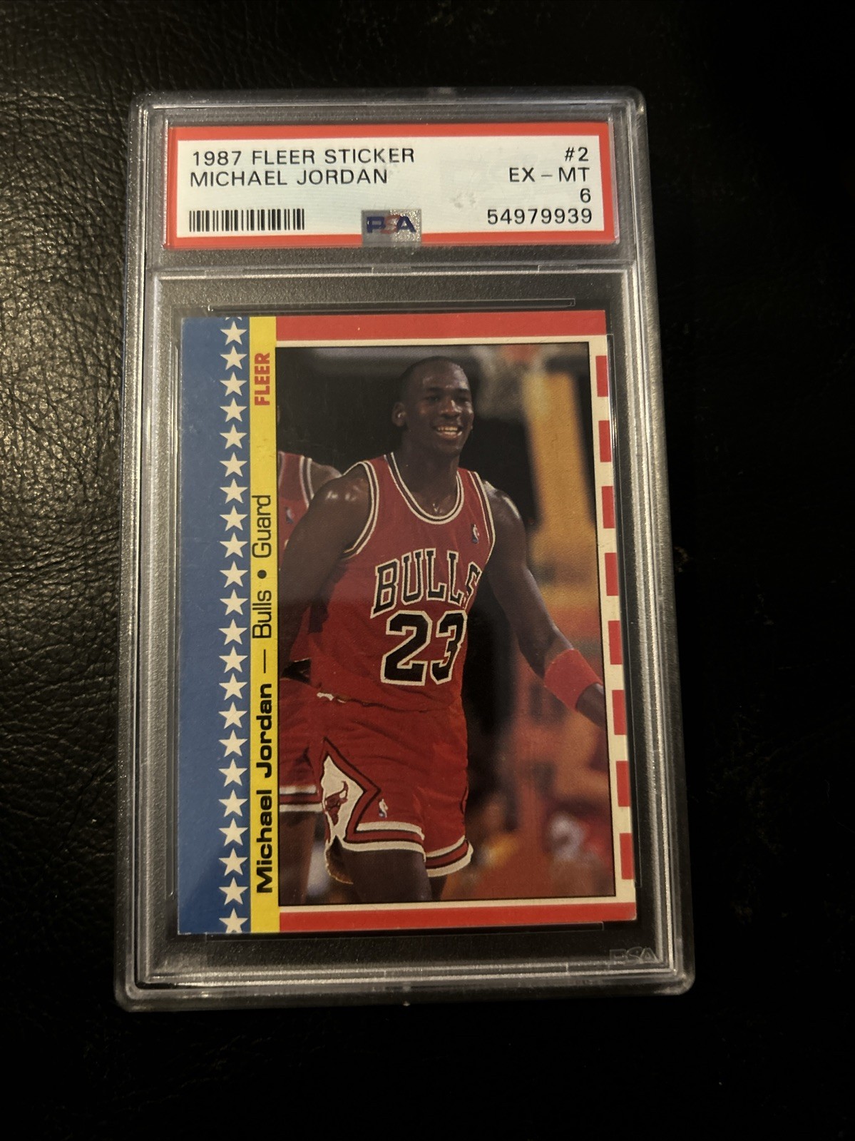 1987-88 Fleer - Stickers Michael Jordan #2 for sale online | eBay UK