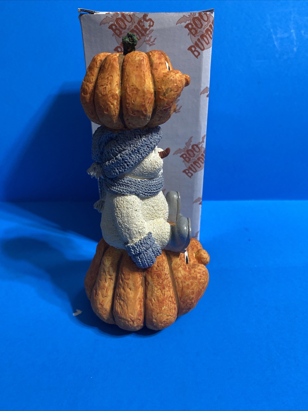 Snow Buddies Boo Buddy 1999 PUMPKIN S’MOR Halloween Collection Encore ...