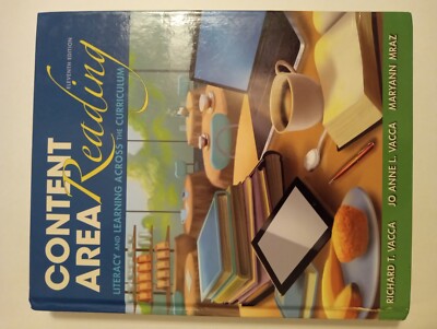 Content Area Reading : Literacy and Learning Across the Curriculum by ...