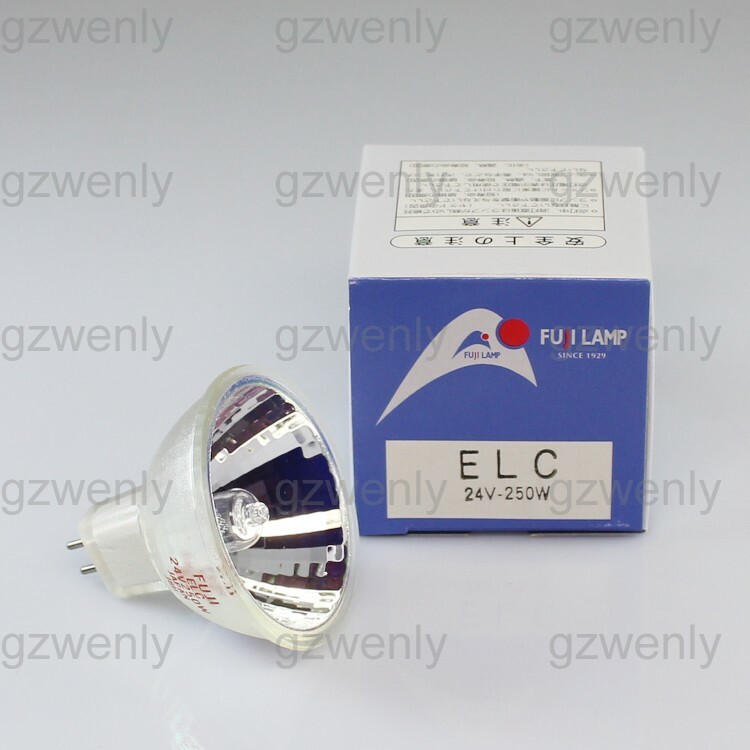 FUJI ELC 24V250W GX5.3 plaid Cup lamp 13631 color expander bulb ...