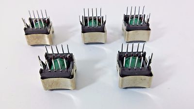 5 Pcs Input Transformer Coil 10 Pins/Legs Circuit Soldering TEL1232 New ...