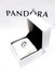 NEW Authentic PANDORA 925 Silver Crystals & Beaded Clip Charm Pendant ...