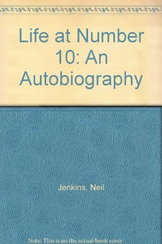 Life at Number 10: An Autobiography By Neil Jenkins, Paul Rees ...