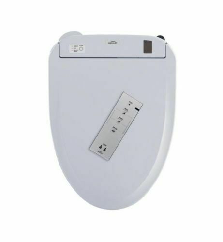TOTO Sw584t20-01 Washlet S350E Connect Elongated Toilet Seat - White ...