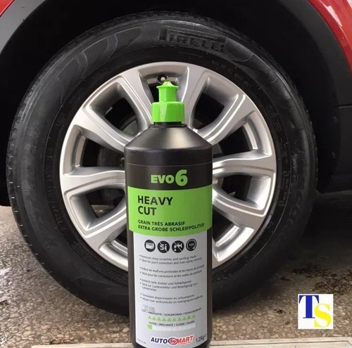 Autosmart EVO 6 (heavy duty cutting compound-deep car scratches scuffs ...